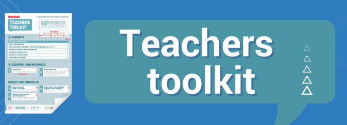 Teachers toolkit | Whole School SEND